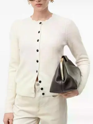 Isabel Marant Étoile Scalloped-edge Buttoned Cardigan