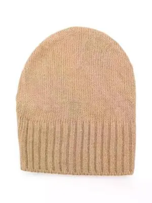 Masnada Ribbed-knit Beanie Hat