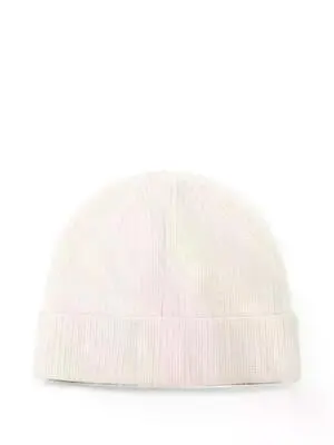 Tagliatore Grouse Logo-embroidered Ribbed Beanie Hat