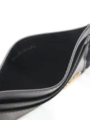 Balenciaga Monaco Logo-plaque Card Case