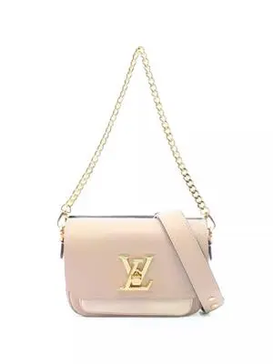 LOUIS VUITTON Lockme Tender Chain Mini Handbag