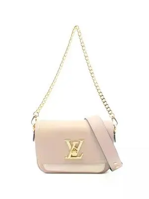 LOUIS VUITTON Lockme Tender Chain Mini Handbag - Neutrals