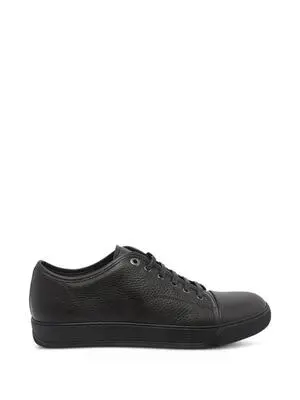 LANVIN Dbb1 Sneakers In Nappa And Grained Leather
