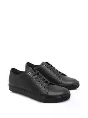 LANVIN Dbb1 Sneakers In Nappa And Grained Leather