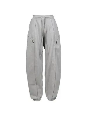 Attico Zip-detail Track Pants