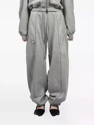 Attico Zip-detail Track Pants
