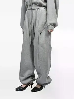 Attico Zip-detail Track Pants