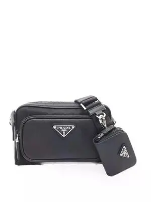 Prada 2020s Tessuto Saffiano Mini Bag