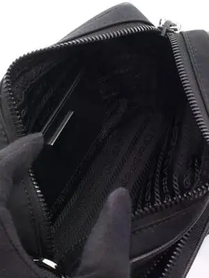 Prada 2020s Tessuto Saffiano Mini Bag