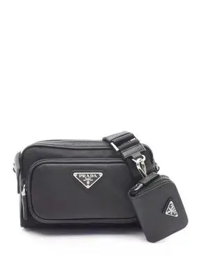 Prada Tessuto Saffiano Mini Bag