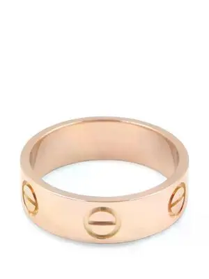 Cartier 2010s Love Ring - Pink