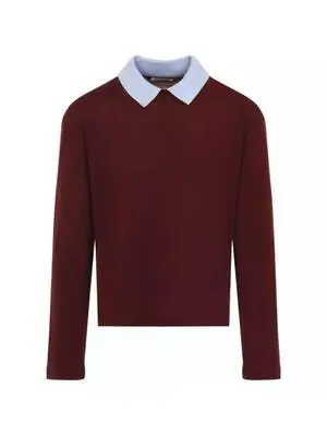 JIL SANDER Contrast-collar Polo Shirt
