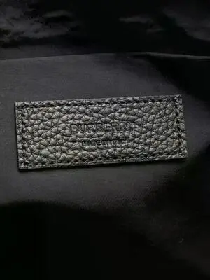 Burberry 2010s Check Jacquard Crossbody Bag