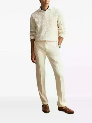 Ralph Lauren Purple Label Cable-knit Sweater
