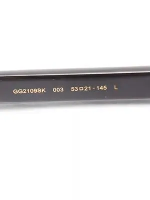 Gucci Round-frame Sunglasses