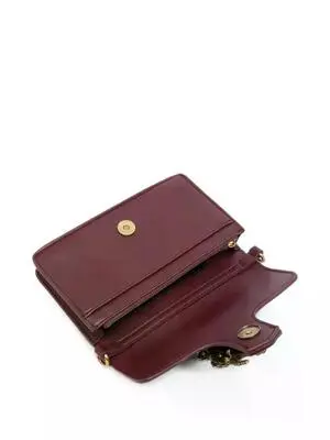 Just Cavalli Snake-plaque Cross Body Bag