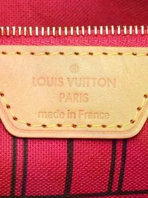LOUIS VUITTON 2020 Mm Neverfull Monogram Canvas Tote Bag