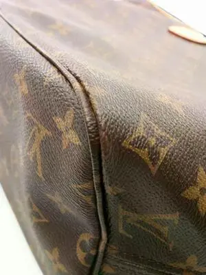 LOUIS VUITTON 2020 Mm Neverfull Monogram Canvas Tote Bag