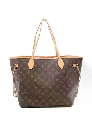 LOUIS VUITTON 2020 Mm Monogram Canvas Tote Bag - Brown
