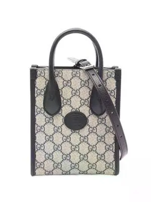 Gucci 2010s Gg Supreme Tote Bag