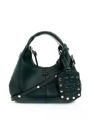 GANNI Stud-embellished Tote Bag
