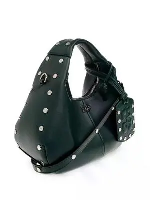 GANNI Stud-embellished Tote Bag