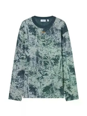 Off-White City Nature Relaxed Long Sleeve T-shirt
