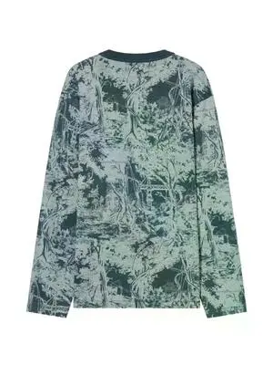 Off-White City Nature Relaxed Long Sleeve T-shirt