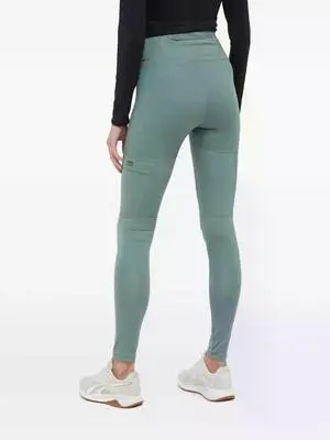 PUMA Paneled Logo Print Leggings