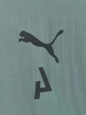 PUMA Paneled Logo Print Leggings