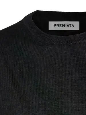 Premiata Crew-neck Wool Sweater