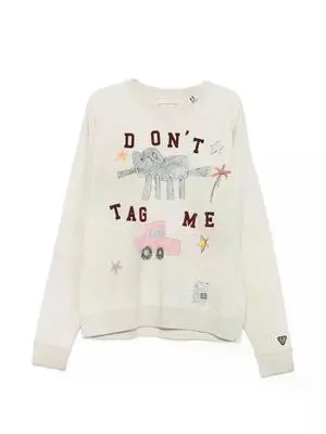 Mihara Yasuhiro Doodle-print Sweater