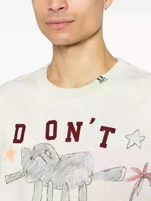 Mihara Yasuhiro Doodle-print Sweater