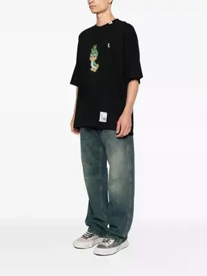 Mihara Yasuhiro Leon Printed T-shirt