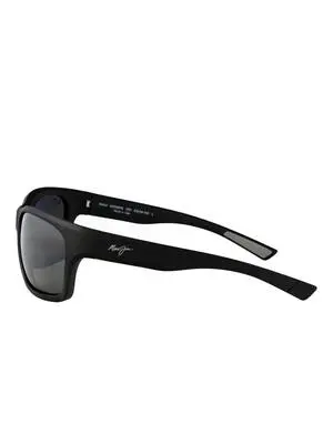 Maui Jim Ano Nui Rectangle-frame Sunglasses