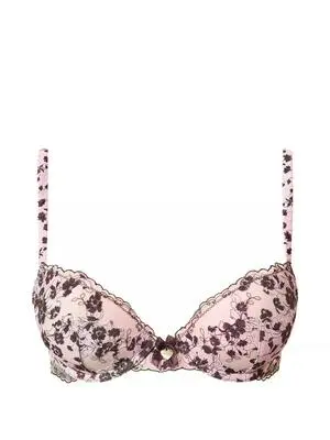 TWINSET Floral-print Push-up Bra