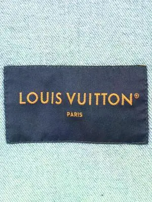 LOUIS VUITTON 2010s Monogram Denim Jacket