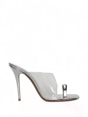 Amina Muaddi Justine Heeled Sandals