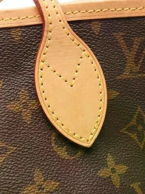 LOUIS VUITTON 2010s Mm Monogram Neverfull Tote Bag