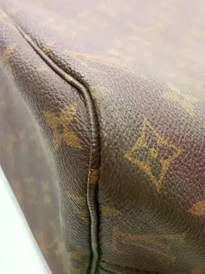 LOUIS VUITTON 2010s Mm Monogram Neverfull Tote Bag