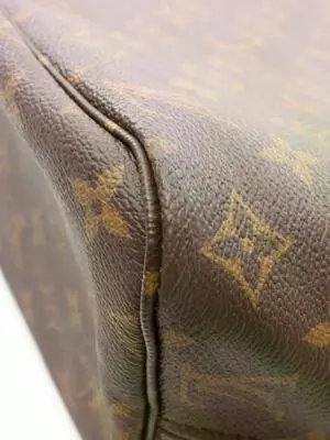 LOUIS VUITTON Monogram Canvas Mm Neverfull Tote Bag - Brown