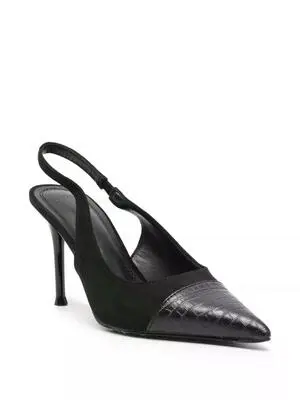 TWENTY FOURHAITCH Varne Slingback Pumps