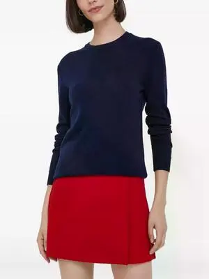 BENETTON Crew-neck Sweater - Blue
