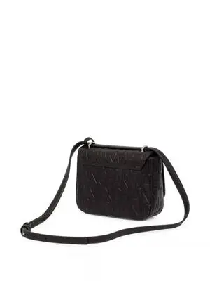 Armani Exchange Embossed Logo Cross Body Bag