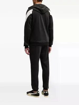 PUMA Logo-print Zip-up Hoodie