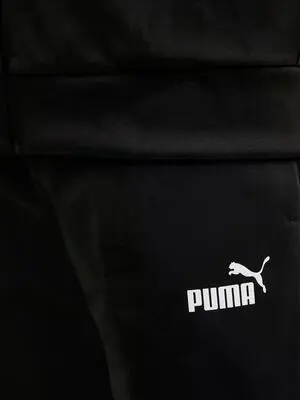 PUMA Logo-print Zip-up Hoodie