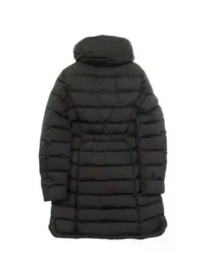 Moncler 2010s Flammette Hooded Down Coat