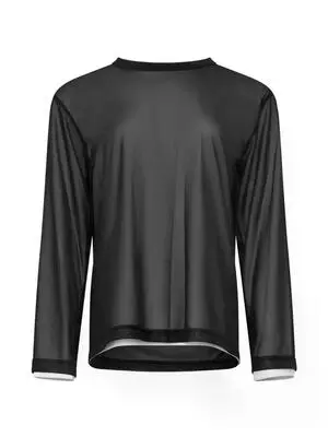 Comme Des Garçons Layered Long-sleeve T-shirt