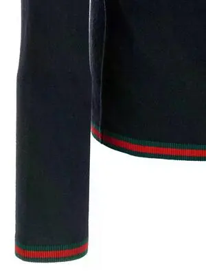 Gucci Striped Turtleneck T-shirt