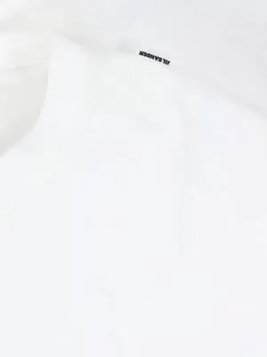 JIL SANDER Layered Striped-sleeve T-shirt